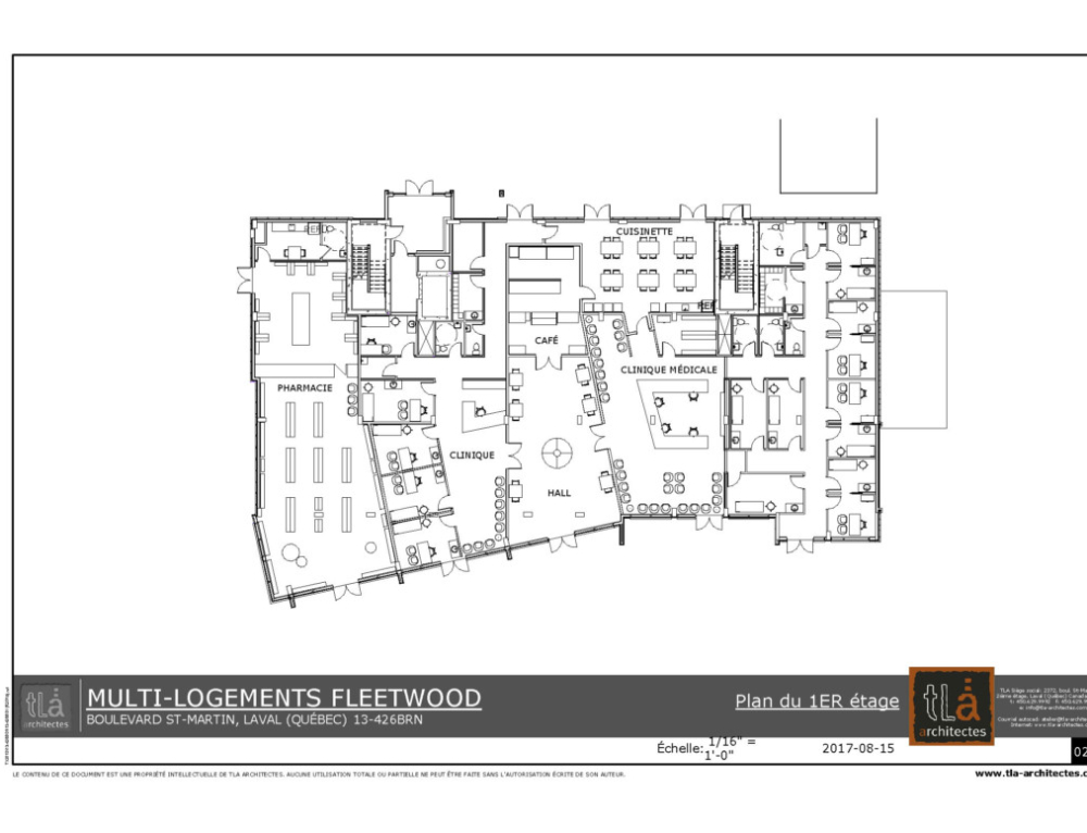 Plan Option Clinique – Le Point Laval